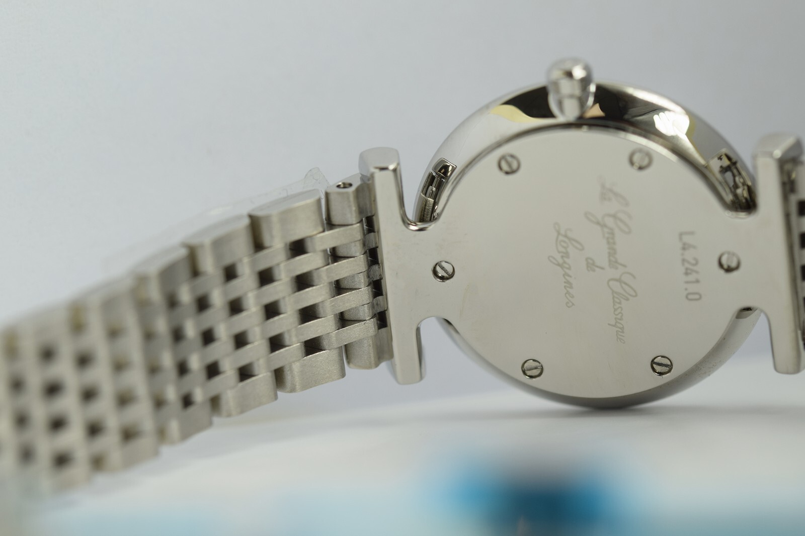 Longines La Grande Classique de Longines White Mother of Pearl Women's ...