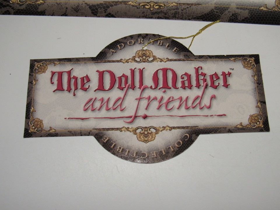 Pretty In Pink Doll Maker & Friends Jo Ann Pohlman Linda Rick 24" LE ...