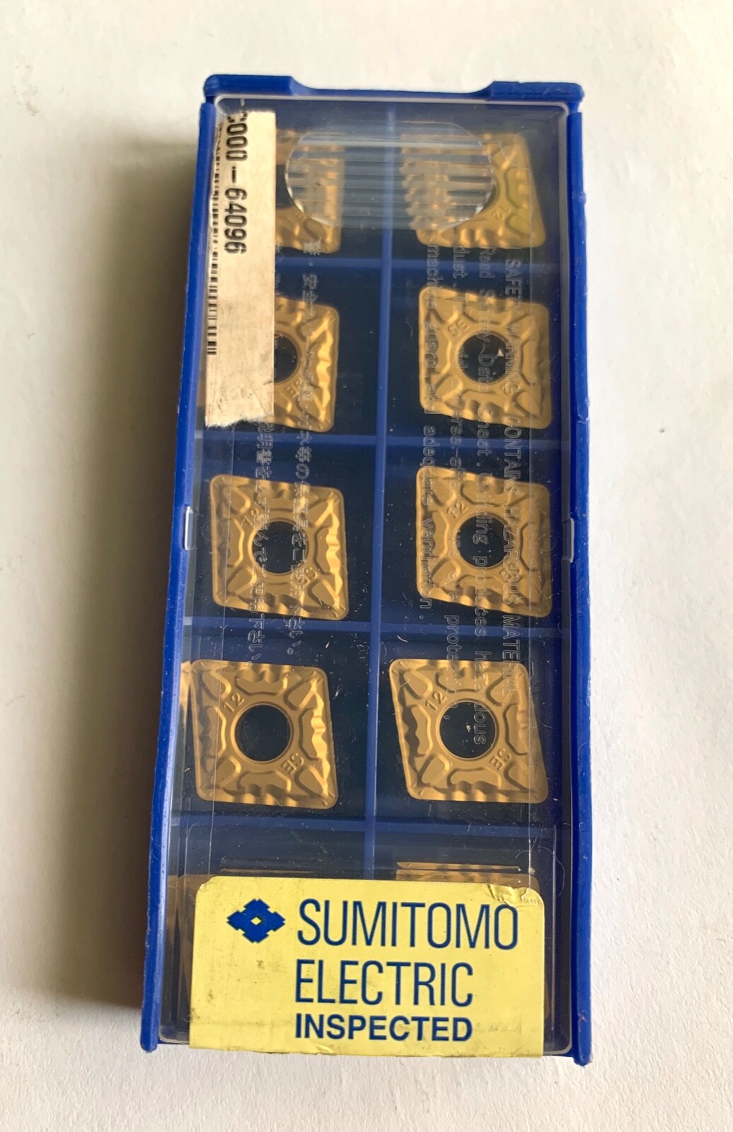 SUMITOMO Carbide Inserts - CNMG120412N-SE AC810P, CNMG 433ESE - Qty. 10 ...