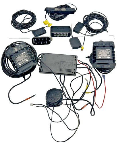 K40 Electronics Radar & Laser Detector Kit – Platinum RL360di, Dual LDO ...