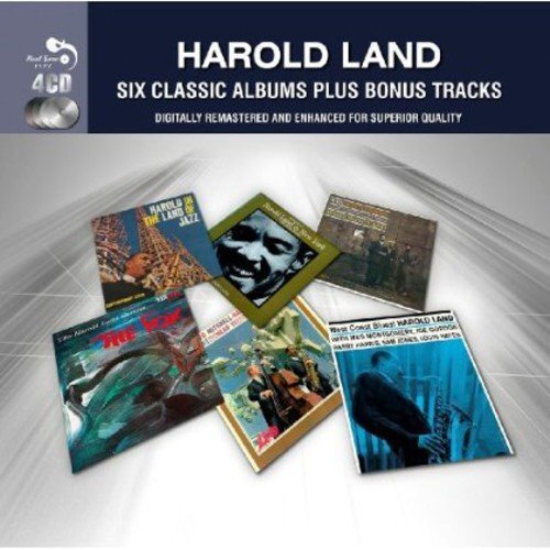 HAROLD LAND - 6 Classic Albums - CD - Box Set Import - *BRAND NEW/STILL ...