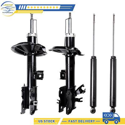 2003-2008 Infiniti FX35 FX45 SUV Full Set Front Rear Absorber Shocks ...