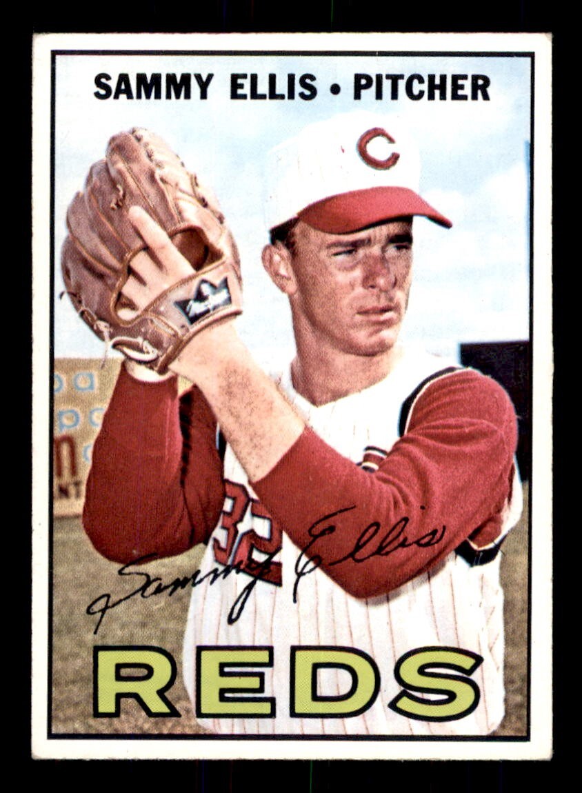 1967 Topps Baseball #176 Sammy Ellis EX *e4 | eBay