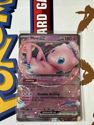 Mew ex - 151/165 - SV: Scarlet and Violet 151 (MEW) - NM - English | eBay