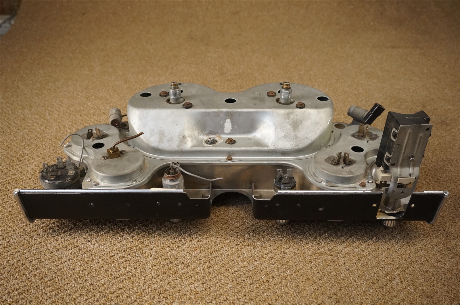 OEM 63 Only Corvette Speedometer 5300 Redline Tachometer Dash Gauge ...