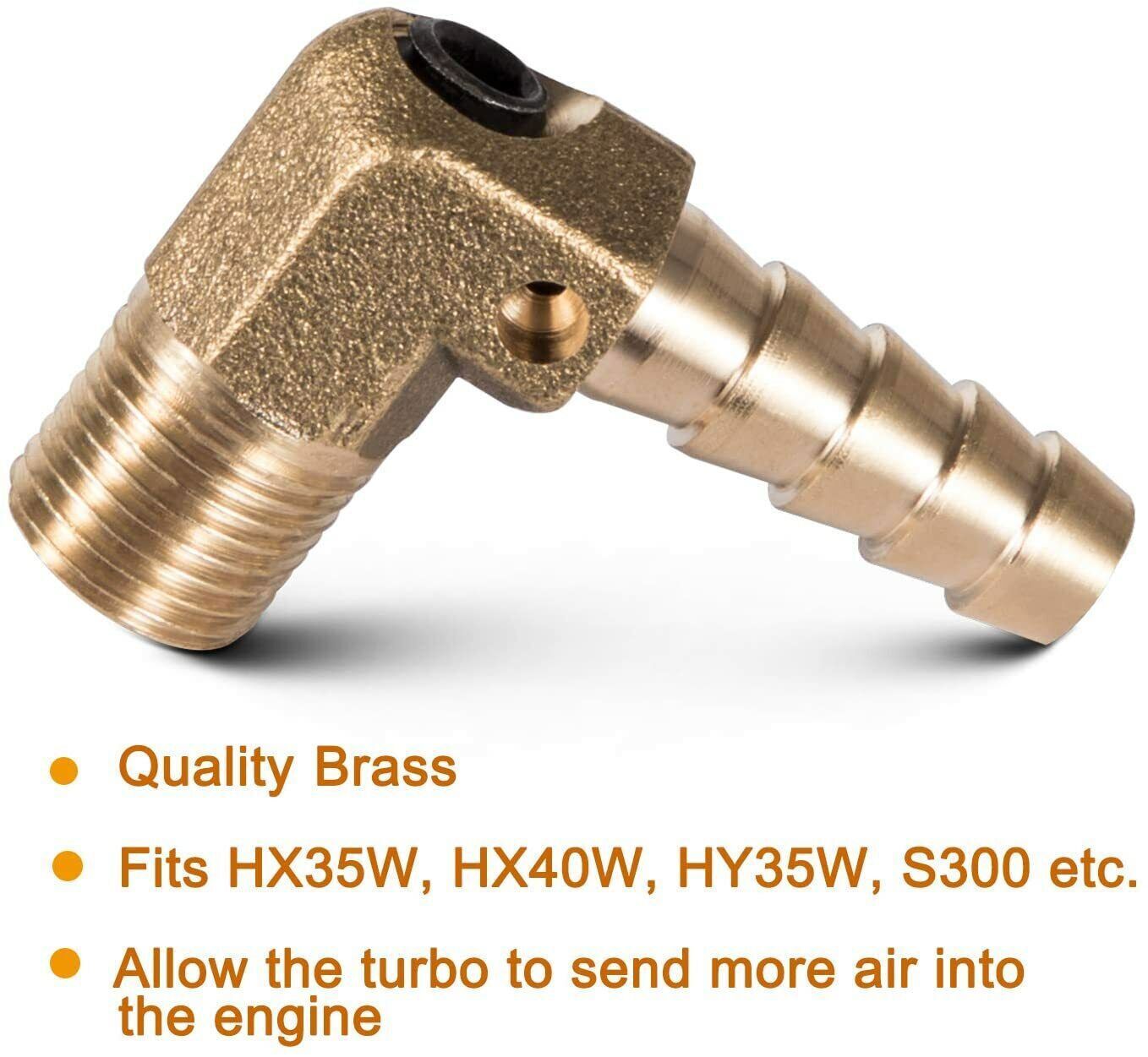 Adjustable Boost Elbow Controller for Dodge Cummins HY35W HX35W/40W ...