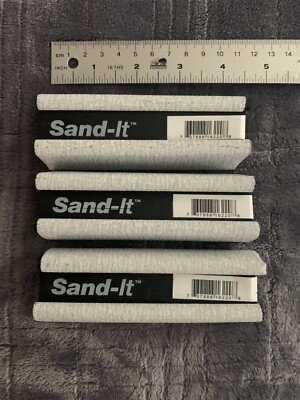Contour Sanding Blocks 3 PCs | eBay