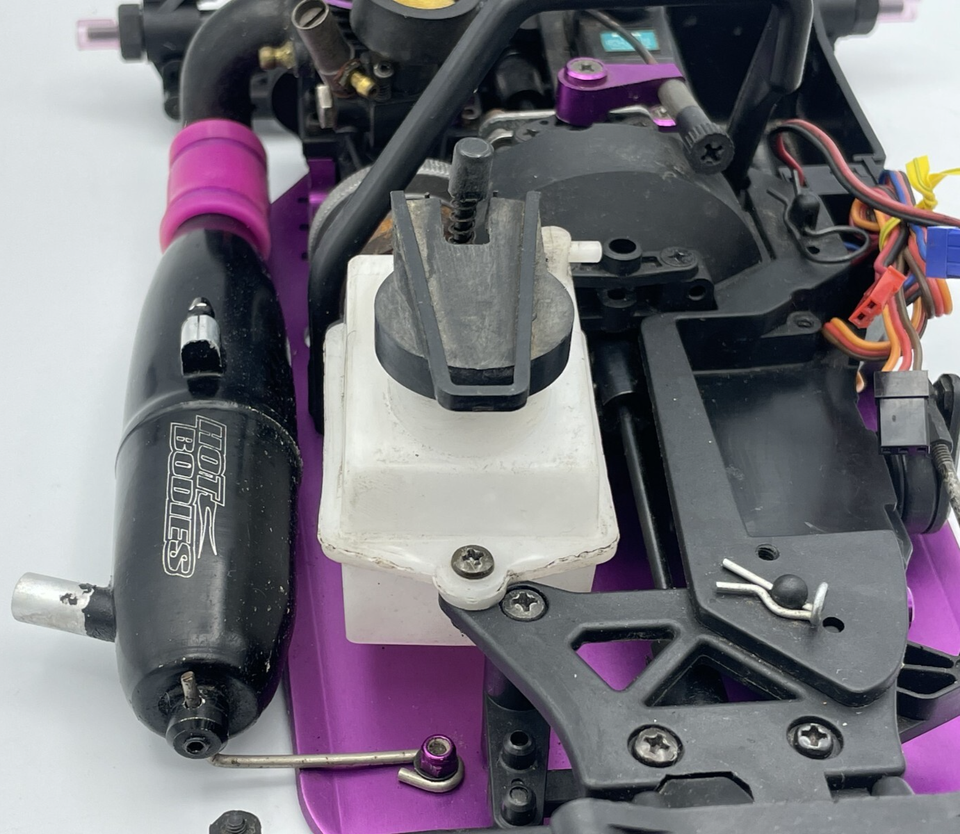 For parts HPI RS4 engine car chassis vintage rare | eBay