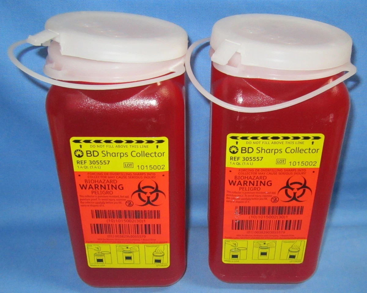 Home Sharps Container