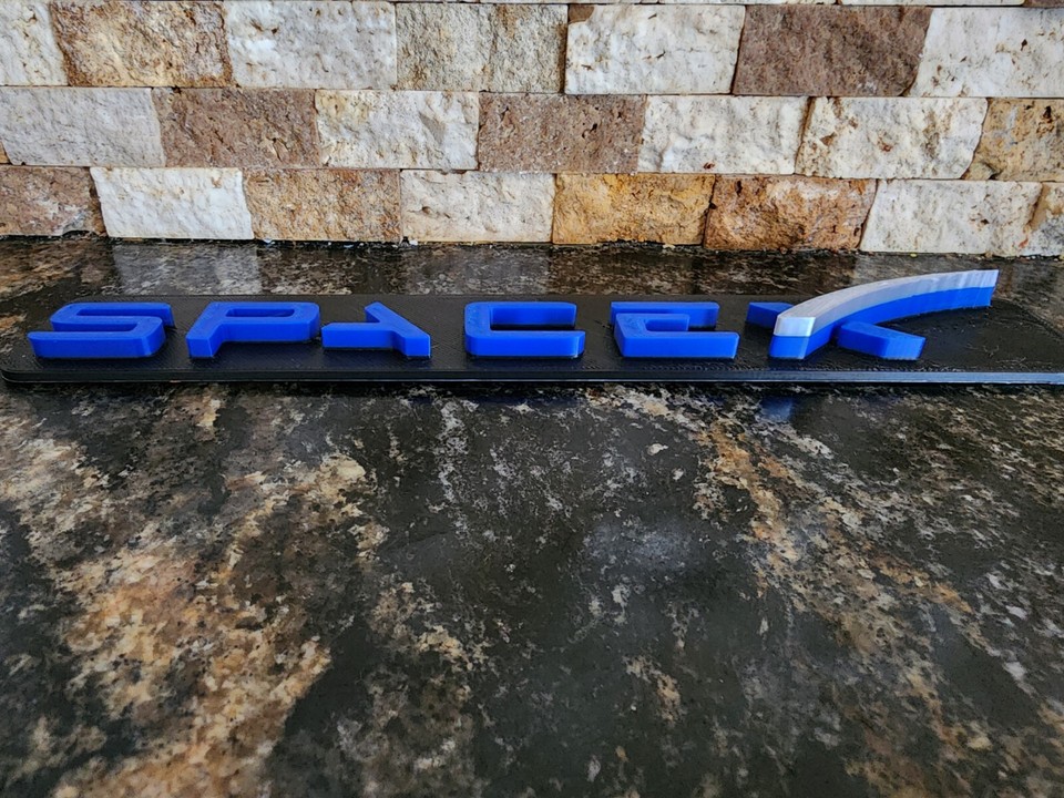 SpaceX 3D Display | eBay