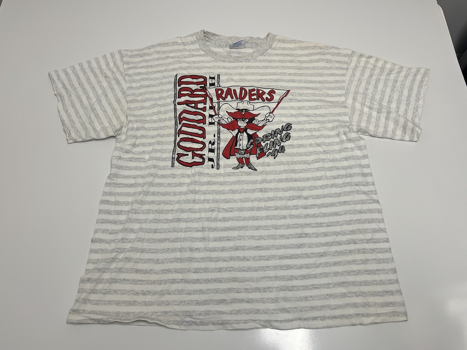 Vintage 1994 Godard Jr High School Raiders Spring Fl… - Gem