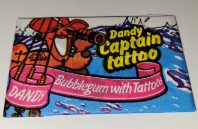 Dandy Gum Tattoos Dandy Skipper Tattoo Bubble Gum Journal