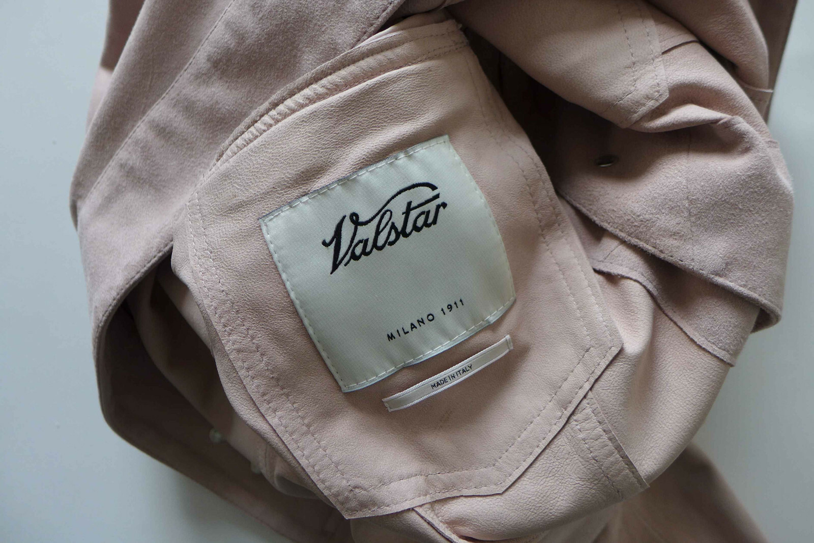 Valstar Trucker Jacket in Nutmeg Suede, size 50 - BNWT, RRP £1,240 | eBay