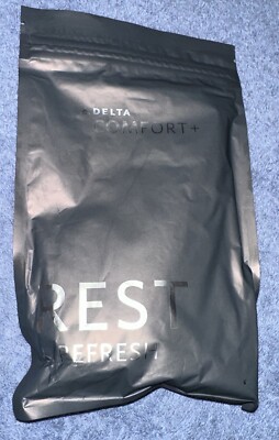 DELTA AIRLINES 2015 COMFORT + REST & REFRESH AMENITY KIT SEALED | eBay