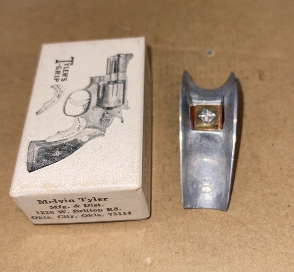 Tyler’s T-Grip T-8 Aluminum Ruger Security Six Red Hawk- Hard To Find ...