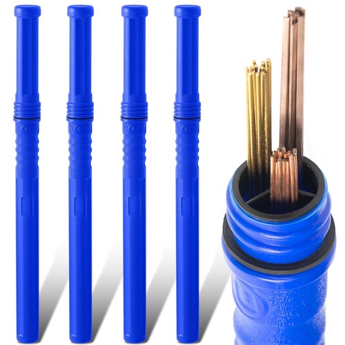4 Pcs Welding Rod Storage 40 Inch Tig Rod Storage Canisters Welding ...