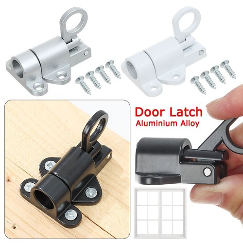 Security Bolt Spring Latch Door Latch Loft Ceiling Hatch Lock Lock ...