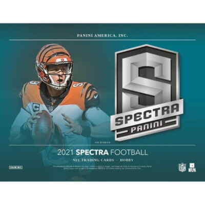 2021 Panini Spectra Football Hobby Box Factory Sealed 21PAFSP | eBay