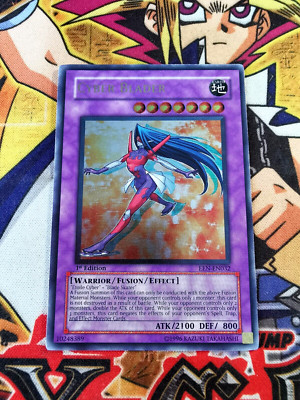 Cyber Blader een-en032 1st Edition (MP) Ultimate Rare Yu-Gi-Oh! | eBay UK