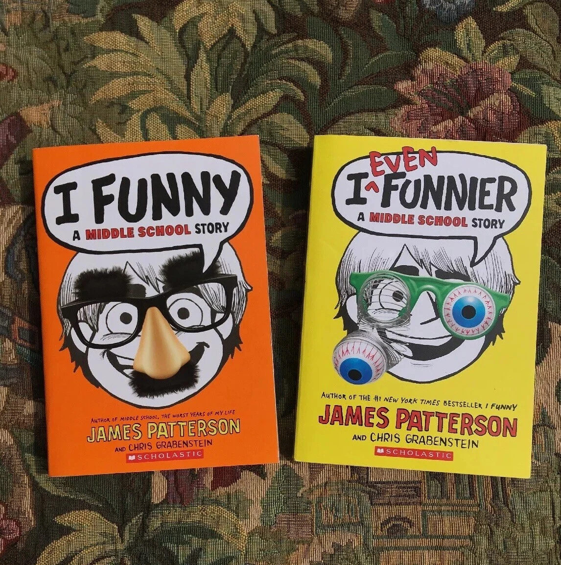 James Patterson I Even Funnier