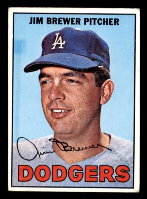 1967 Topps Baseball #31 Jim Brewer VG *e1 | eBay