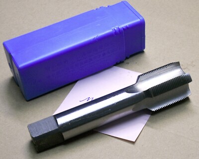48mm x 1 Metric HSS Right hand thread Tap M48 x 1.0mm Pitch /SN3 | eBay