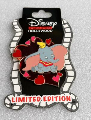 Disney DSF DSSH Dumbo Valentines Day All Hearts Stained Glass LE 300 ...
