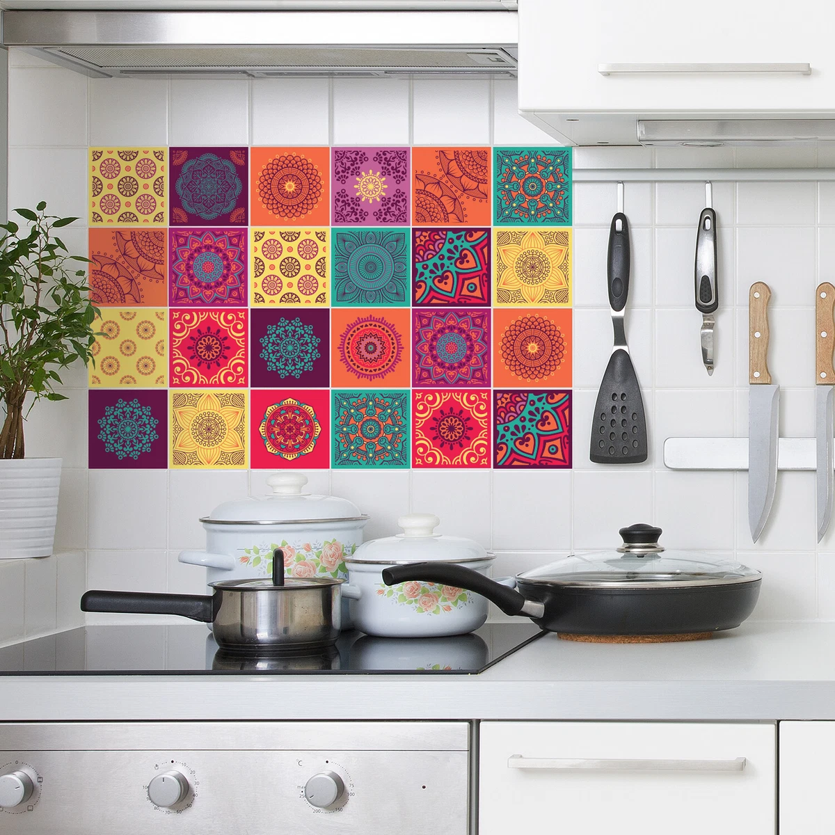 Kitchen Tile Decals Stickers