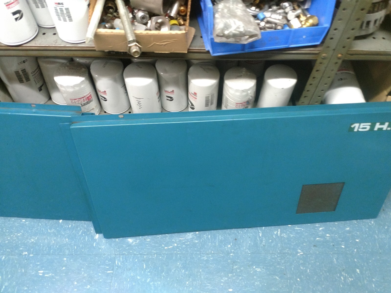 Hartridge 2500 Test Bench Side Panels | eBay