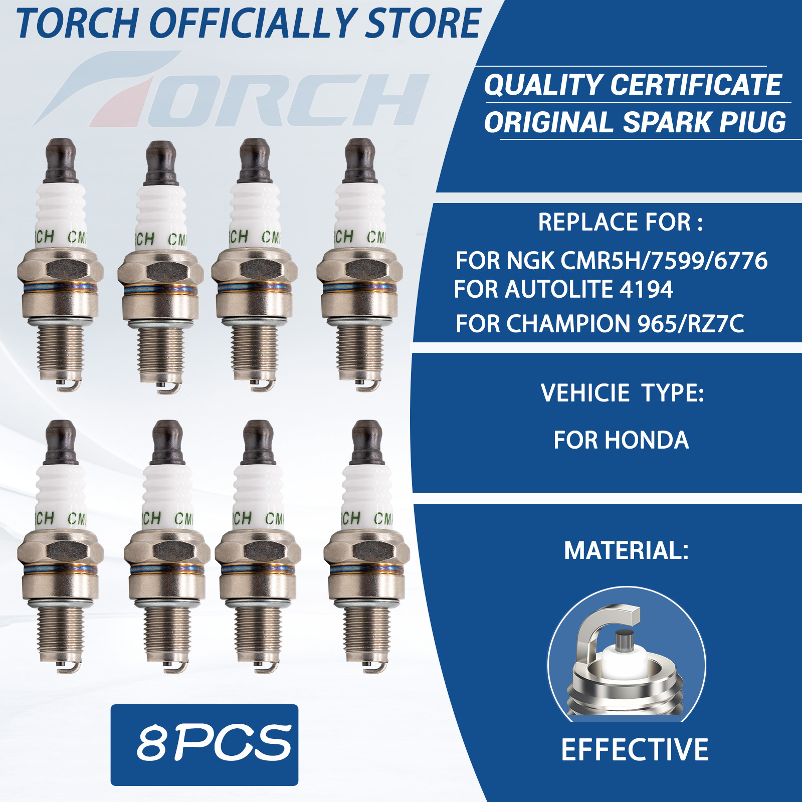 NGK CMR7H - Alternative spark plugs