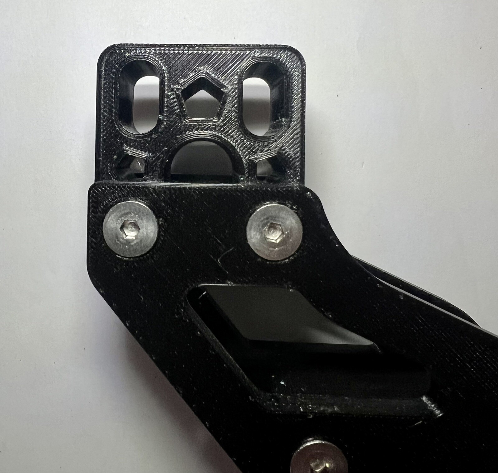 YAMAHA BANSHEE SWINGARM CHAIN REAR GUIDE SLIDER SUPERLIGHT PRO WITH ...