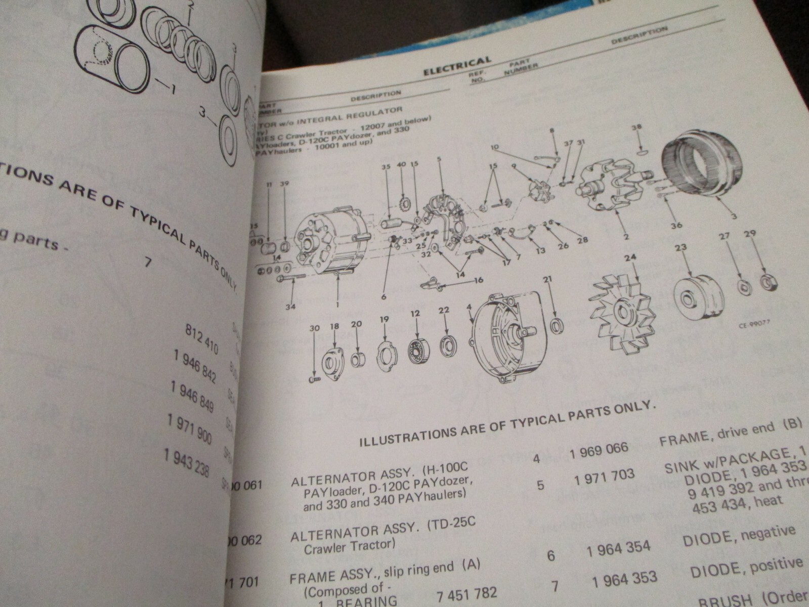 International DT-817 DTI-817 Diesel Engines Parts Manual | eBay