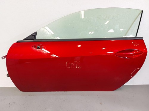15-19 LEXUS RC350 FRONT LH LEFT DOOR RADIANT RED (3T5) *DENTED 4D1 ...