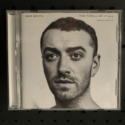Sam Smith The Thrill Of It All ft Hit Too Good At Goodbyes (CD 2017 ...