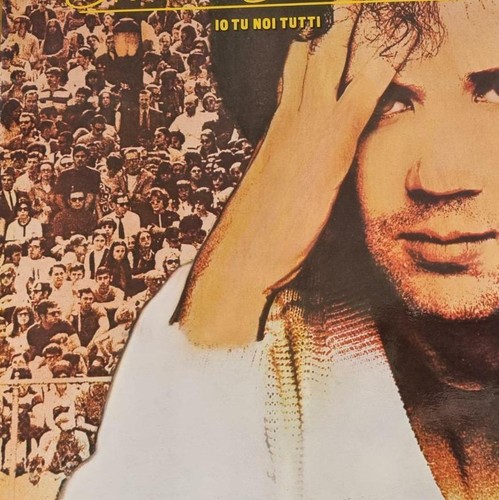 12" LP Vinyl Lucio Battisti - Io tu noi tutti Germany WITH GERMAN ...
