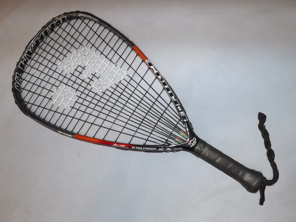 E-Force Bedlam 170 Tri Carbon Graphite Racquetball Racquet 3 5/8 | eBay