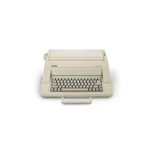 Royal Scriptor 13" Portable Electronic Typewriter | eBay