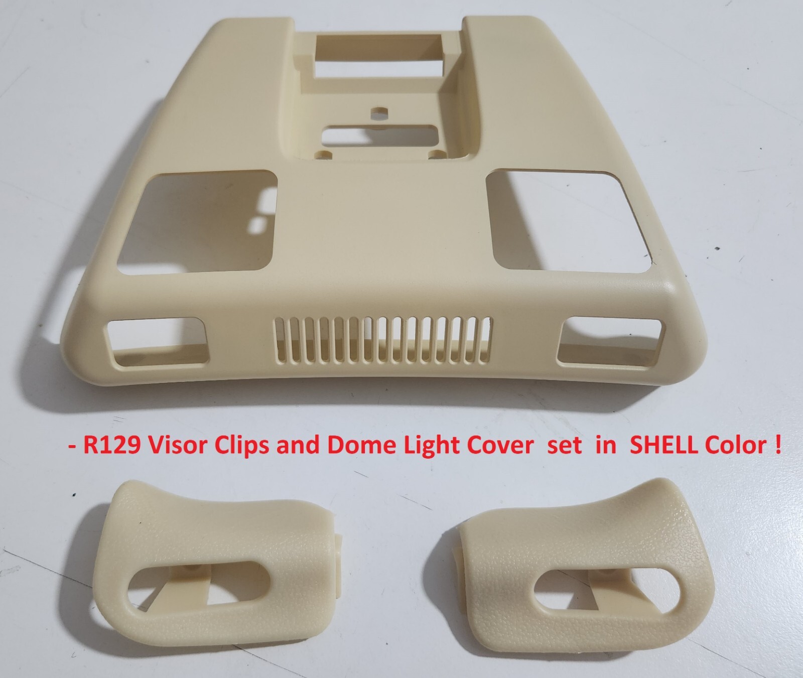 NEW R129 Overhead light cover And Clisp for Mercedes-Benz R129 A124 AMG ...