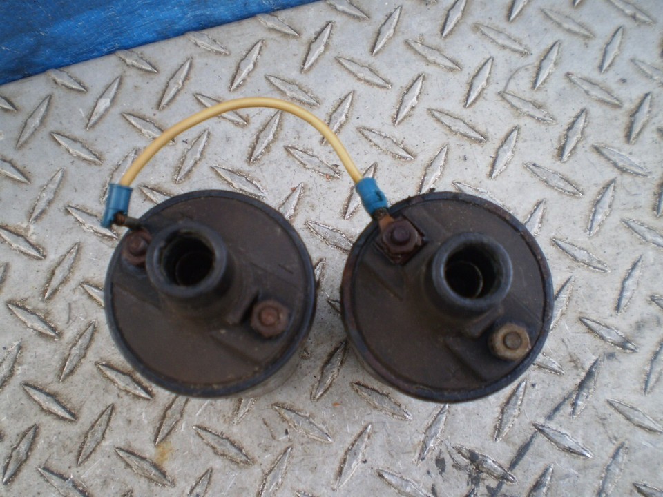 CUSHMAN TRUCKSTER HAULSTER EXTERNAL RESISTOR IGNITION COIL 18 & 22HP ...