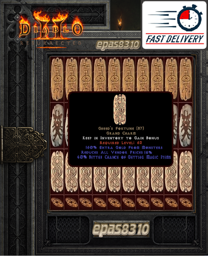 Diablo 2 Resurrected D2R SC LADDER PC All Regions LADDER Perfect Gheeds !RARE! | eBay