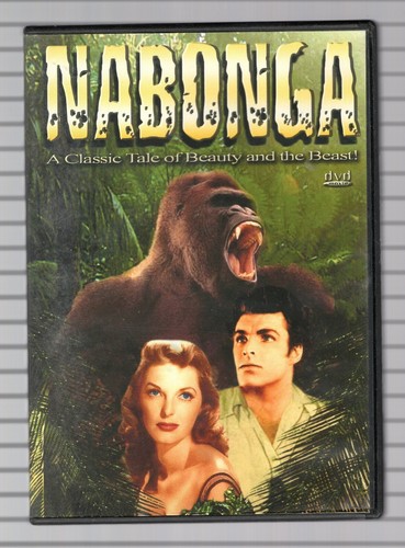 NABONGA - DVD- BUSTER CRABBE - JULIE LONDON - BARTON MACLANE - FIFI D ...
