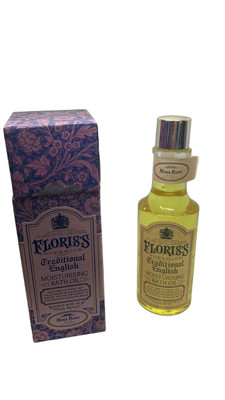 FLORIS - Moss Rose - Bath Oil 100ml | eBay