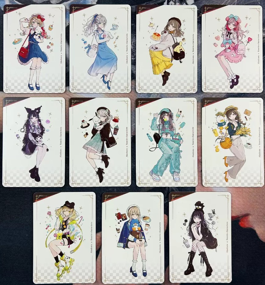 Goddess Story- Pochacco Akakura x Sanrio Characters Anime Holo Card ACG ...