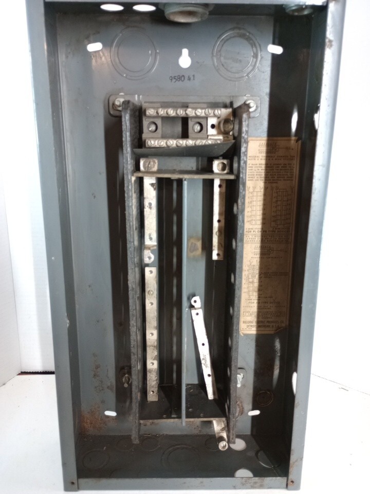 Pushmatic Breaker Panel Bus Bar Box | eBay