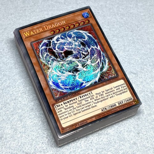 Yugioh GX Bastion Misawa Premium 54 Card Deck Water Dragon Cluster ...