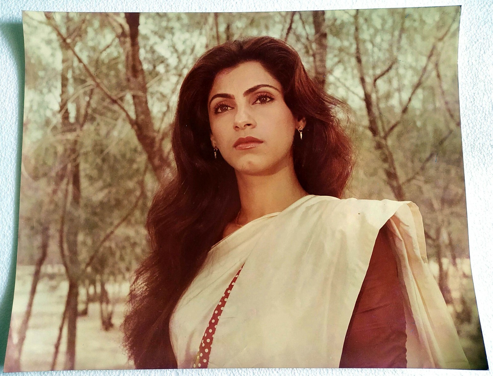 Rare Vintage Bollywood Original Poster Dimple Kapadia 20 inch x 16 ...