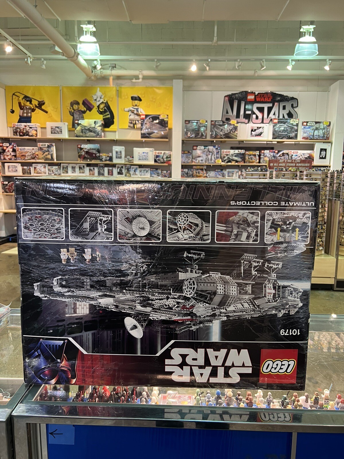 Lego - 10179 - Ultimate Collector's Millennium Falcon Limited First ...