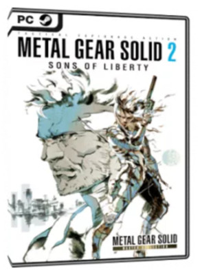 MGS Master Collection Vol. 1 - Metal Gear Solid 2 Sons of Liberty PC ...