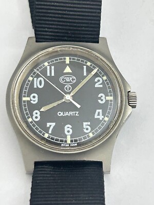CWC G10 Medium Fatboy'Military Royal Navy Issue Mens Watch 1990 New ...