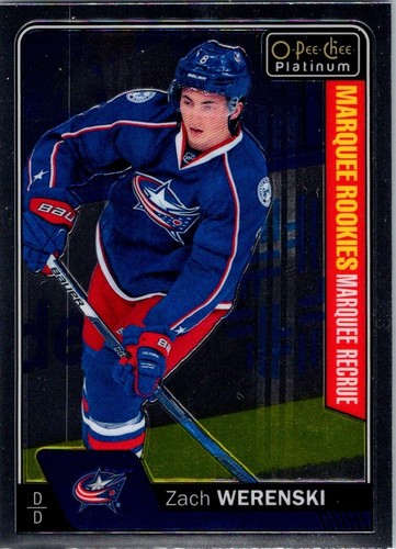 2016-17 O-Pee-Chee Platinum #196 Zach Werenski RC | eBay